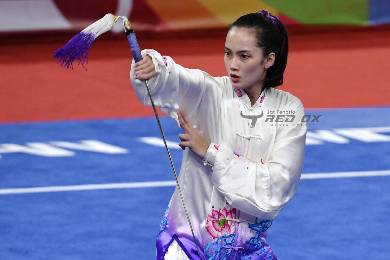 Asian Games 2018 Wushu - Agatha Wong | Red Ox Media Events